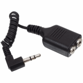 cobra intercom kabel 3.5stereo naar twin – Albert Bostyn