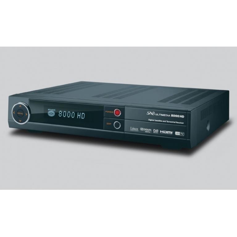 SAB Ultimedia 8000 HD RECEIVER – Albert Bostyn